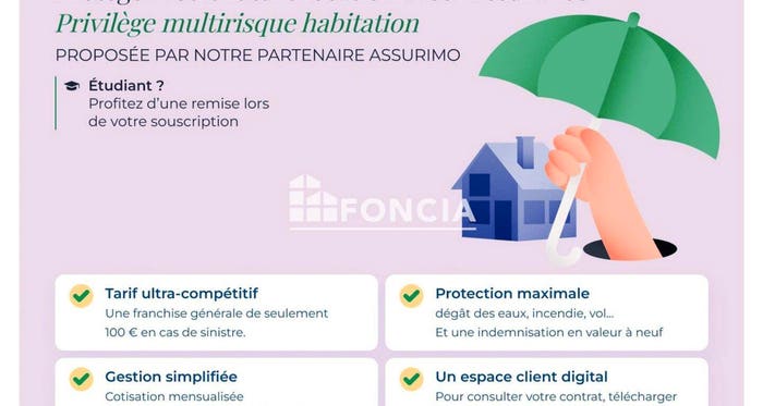 Maisons à vendre et appartements à louer - 3