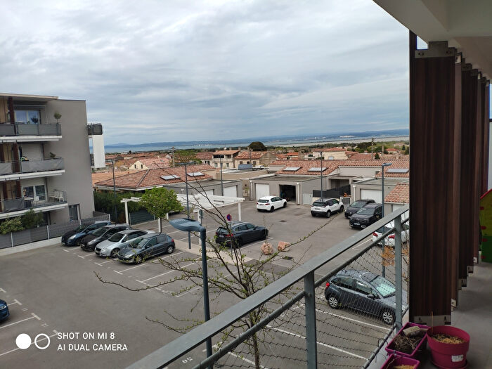 Appartement à louer - Châteauneuf-les-Martigues - 3 pièces - 2 chambres