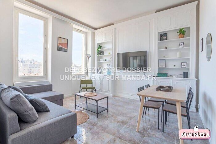 Belle de Mai, Marseille 3ème arrondissement : Appartement 5 pièces à louer