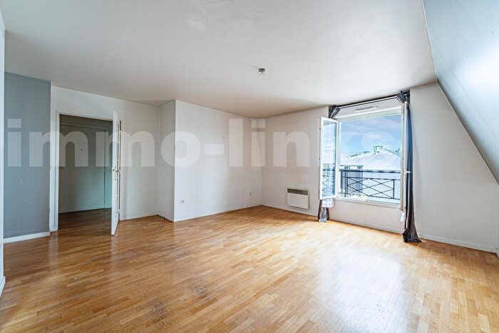 Appartement à vendre - Maisons-Alfort, Charentonneau - 3 pièces - 2 chambres