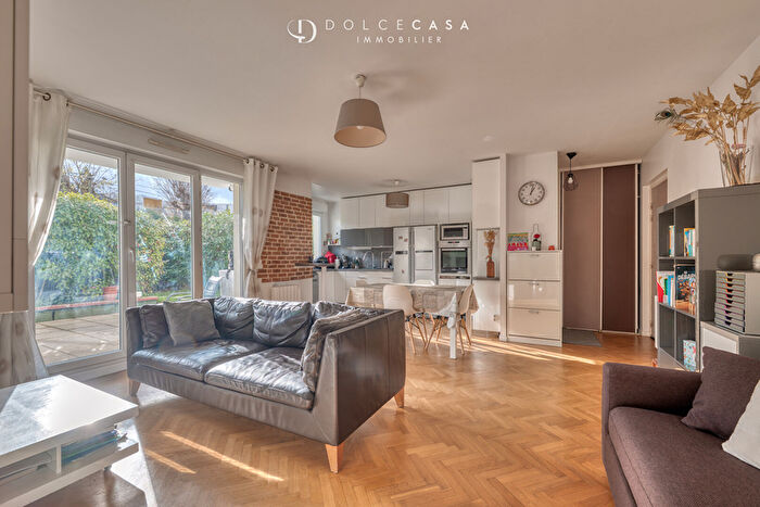 Appartement à vendre - Le Perreux-sur-Marne, Joncs Marins - 3 pièces - 2 chambres