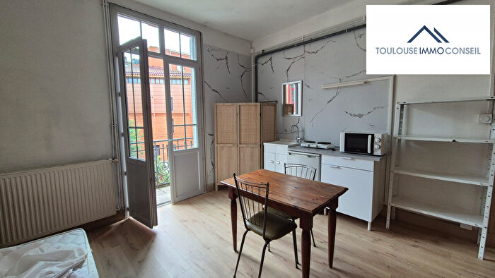 Toulouse, Matabiau - Appartement 1 pièce à louer