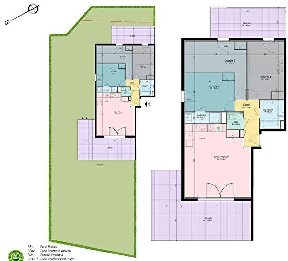 Appartement à vendre - Saint-Raphaël, Agay - 4 pièces - 3 chambres