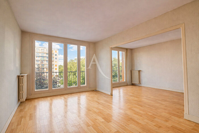 Appartement 3 pièces à Antony, Baconnets, à vendre