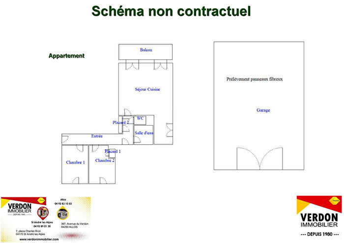 Maisons à vendre et appartements à louer - 3