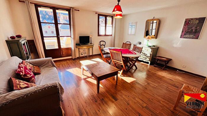 Appartement à vendre - Allos - 3 pièces - 2 chambres