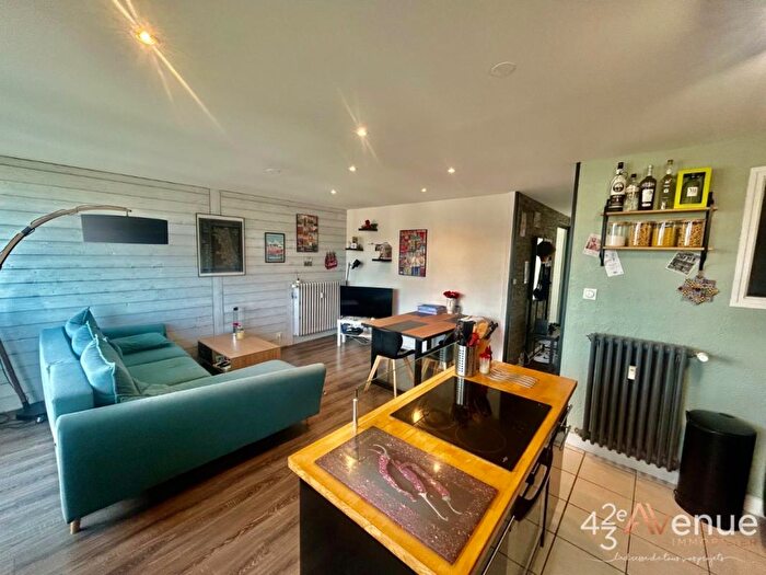 Saint-Étienne, Beaulieu, Montchovet, La Marandinière, La Palle - Appartement 3 pièces à vendre