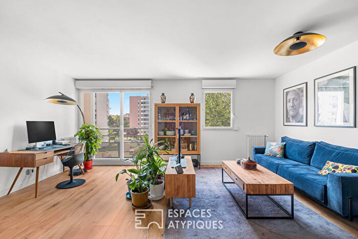 Appartement à vendre - Lyon e , Villette, Paul Bert - 4 pièces - 3 chambres