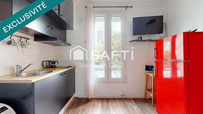 Appartement 1 pièce à vendre - Paris 19ème, La Villette, Porte de Pantin