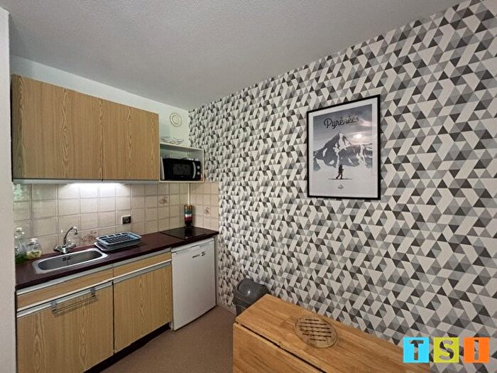 Bagnères-de-Luchon : Appartement 1 pièce à vendre