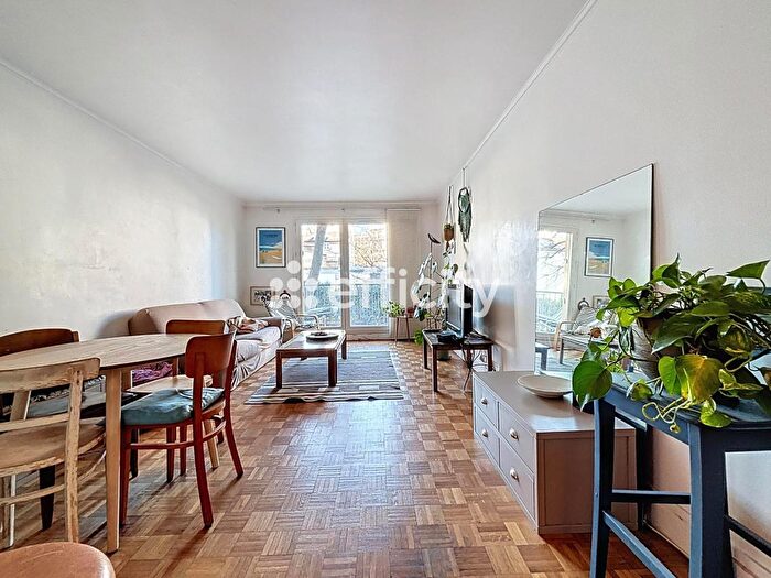 Appartement à vendre - Montreuil, Bas Montreuil, Etienne Marcel, Chanzy - 2 pièces - 1 chambre