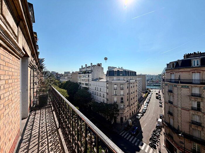 Auteuil Sud, Paris 16ème arrondissement - Appartement 3 pièces à louer