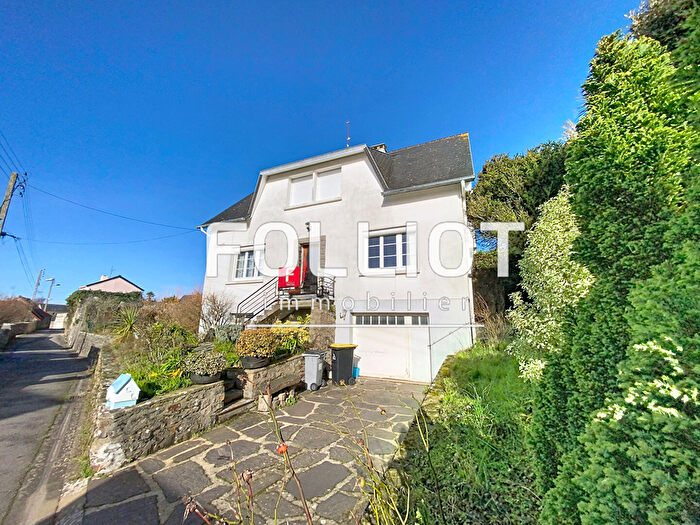 Maison à vendre - Barneville-Carteret - 6 pièces - 5 chambres