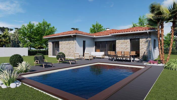 Maison 6 pièces à vendre à Gémozac
