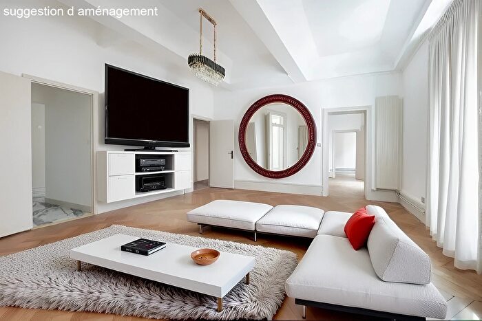 Appartement à vendre - Lyon e  - 5 pièces - 3 chambres