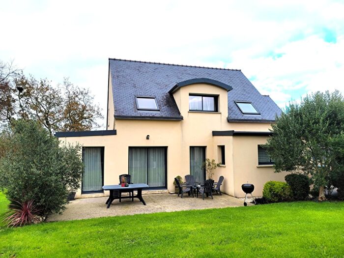 Maison à vendre - Milizac - 6 pièces - 4 chambres