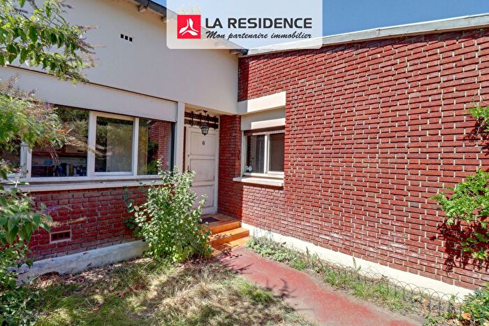 Maison 5 pièces à vendre à Verneuil-sur-Seine, Aulnay Mallo, Gros Chênes, Chemin vert, Parc Noir