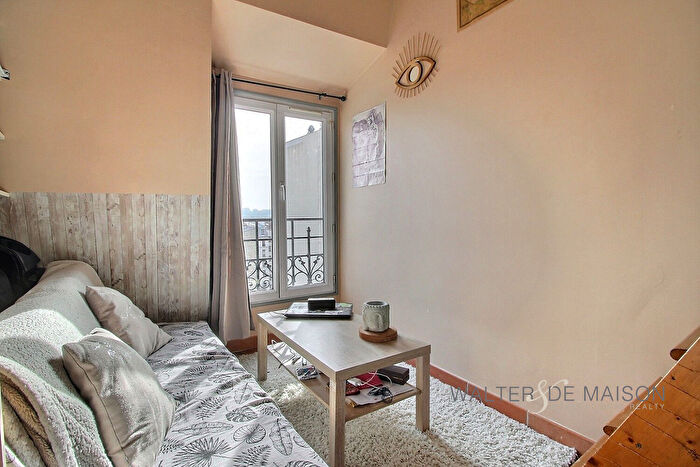 Appartement à vendre - Paris e , La Chapelle, Marx Dormoy - 1 pièce - 1 chambre