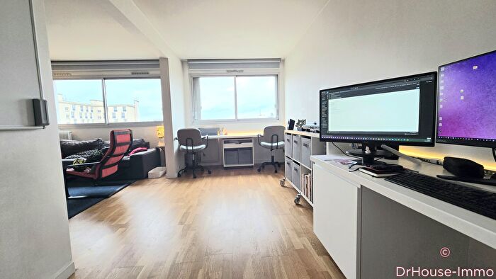 Appartement 4 pièces à vendre - Le Bourget, Gare, Zone dactivités du Commandant Rolland