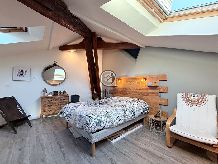 Appartement à vendre - Vizille - 3 pièces - 2 chambres