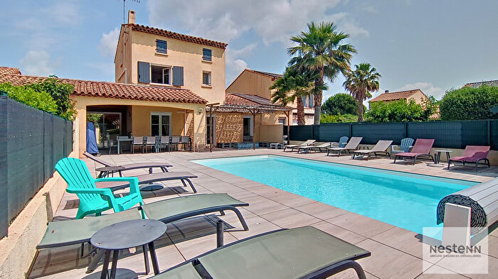 Maison à vendre - Fréjus, Saint-Aygulf - 5 pièces - 4 chambres