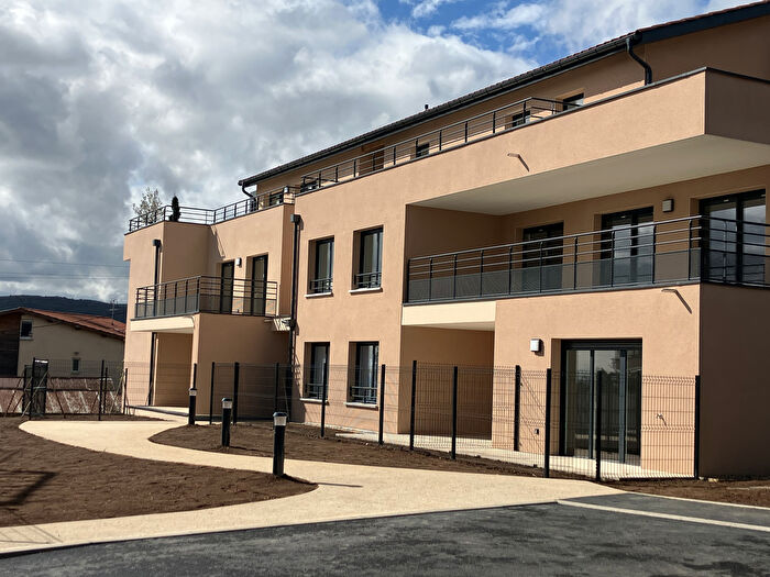 Appartement à vendre - Vaugneray - 3 pièces - 2 chambres