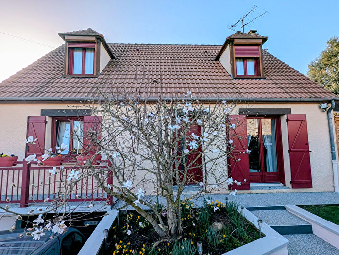 Maison à vendre - Prunay-le-Temple - 6 pièces - 4 chambres