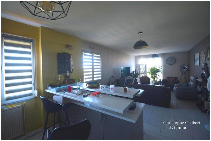 Appartement 3 pièces à Clermont-Ferrand, Les Vergnes, à vendre
