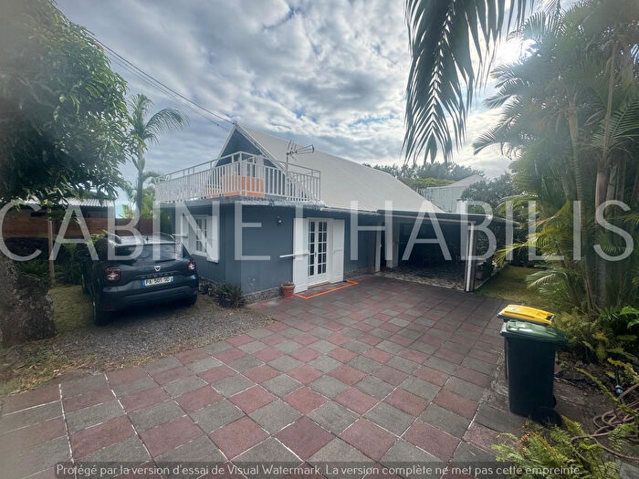 Maison à vendre - Saint-Joseph, Centre-ville, Jean Petit les Bas - 5 pièces - 5 chambres