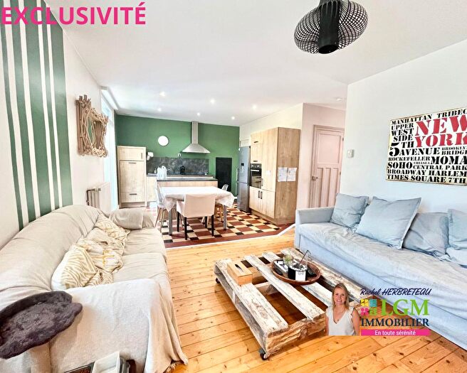 Maison 4 pièces à vendre - La Roche-sur-Yon, Pentagone, Pont-Morineau