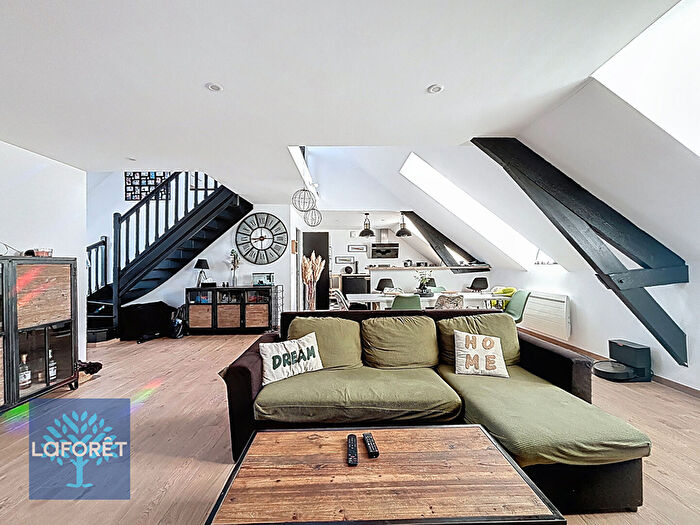 Appartement à vendre - Fougères, Centre-ville, Urbanistes - 4 pièces - 3 chambres