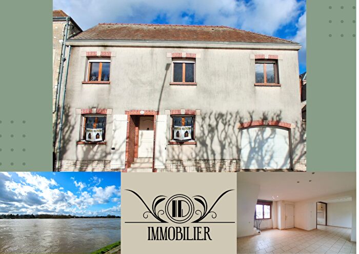 Maison à vendre - Gien, Centre-ville - 5 pièces - 4 chambres