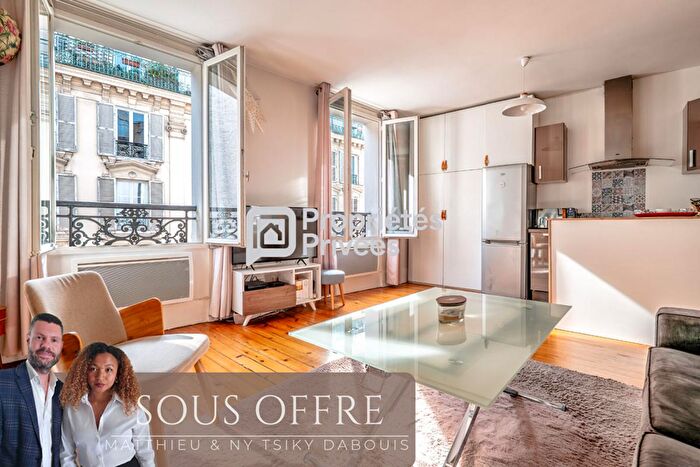 Appartement à vendre - Paris e , La Chapelle, Marx Dormoy - 2 pièces - 1 chambre