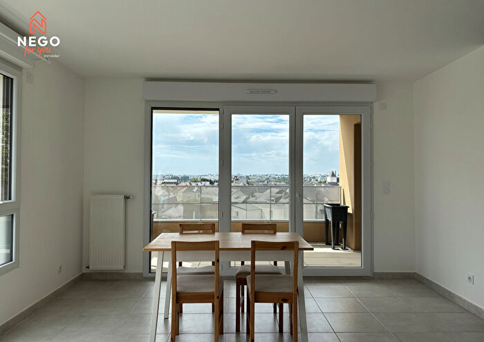 Angers, Saint-Serge, Ney, Chalouère : Appartement 3 pièces à vendre