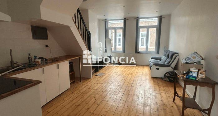 Anseele-Centre-Nations Unies-Crouy-Esperence, Roubaix : Appartement 2 pièces à louer