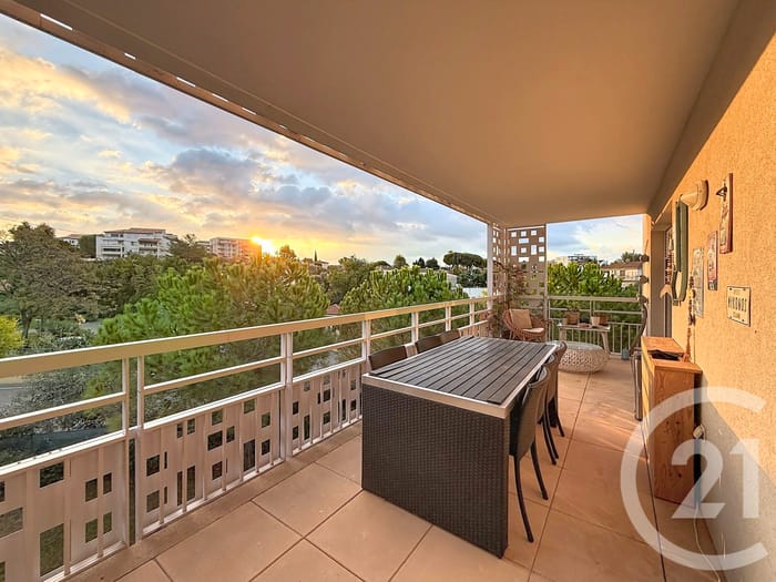 Antibes, Rabiac, Carriat, Les Semboules, Les Brusquets - Appartement 3 pièces à vendre