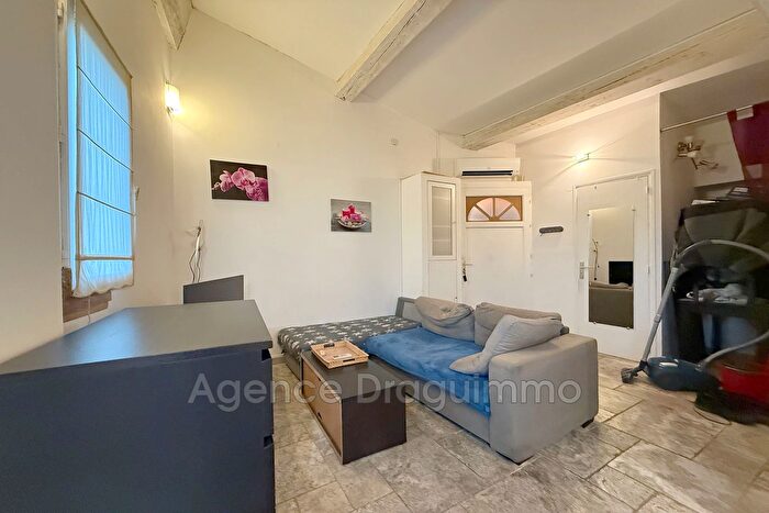 Appartement à vendre - Draguignan, Centre-ville historique - 2 pièces - 1 chambre
