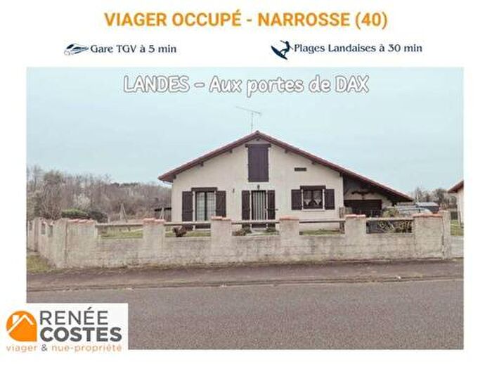 Maison à vendre - Dax, Saubagnacq, Berre - 4 pièces - 3 chambres