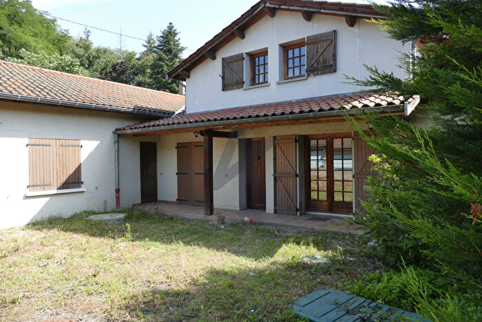 Maison à vendre - Jas - 6 pièces - 4 chambres