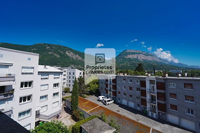 La Tronche : Appartement 3 pièces à vendre