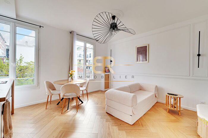 Clichy, Fournier, Pasteur, Bac d'Asnières - Appartement 2 pièces à vendre