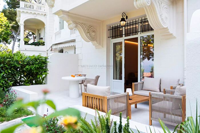 Appartement 2 pièces à Roquebrune-Cap-Martin, Cap Martin, Dragonnière, à vendre