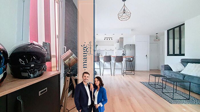 Appartement à vendre - Mions - 3 pièces - 2 chambres