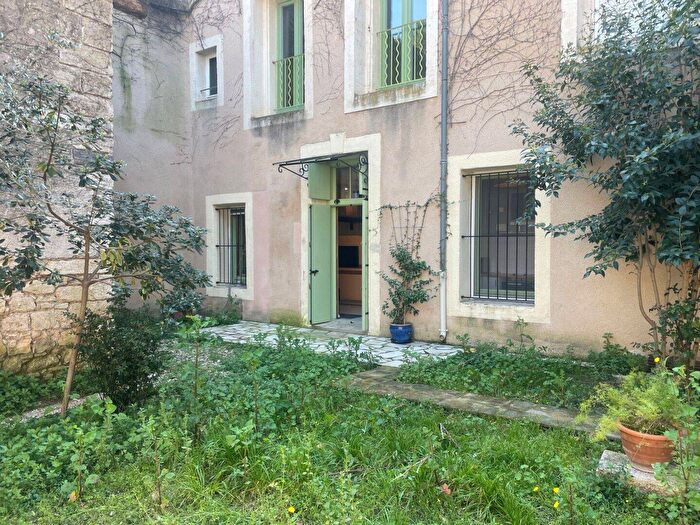 Appartement à louer - Centre Ville, Pézenas - 1 pièce