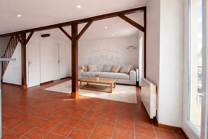 Appartement à vendre - Senlis, Villevert - 4 pièces - 3 chambres