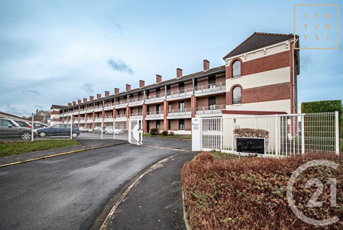 Appartement à vendre - Maubeuge, Faubourg Saint-Quentin - 4 pièces - 3 chambres