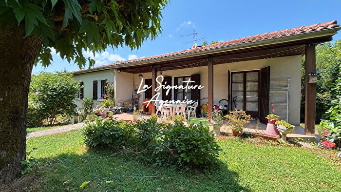 Maison à vendre - Bajamont - 5 pièces - 4 chambres