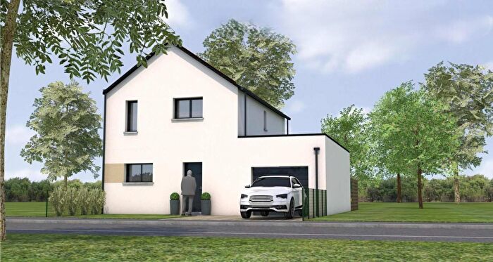 Maison à vendre - Dinan - 4 pièces - 3 chambres