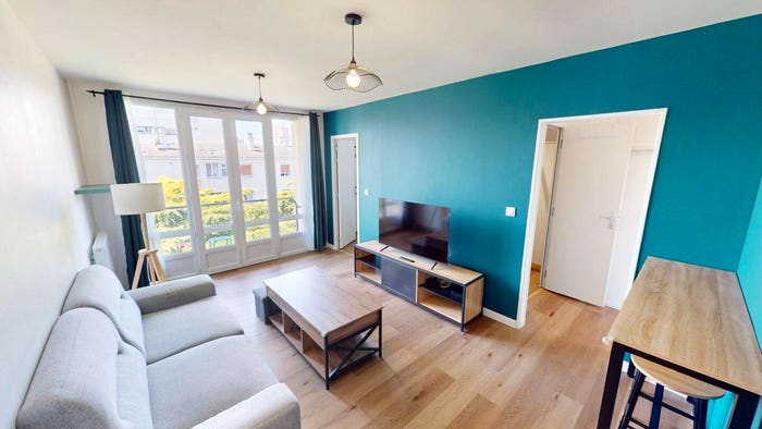 Orléans : Appartement 5 pièces à louer