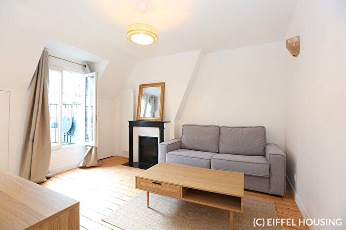 Appartement à louer - Muette Nord, Paris ème arrondissement - 1 pièce